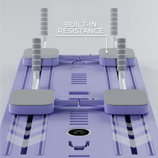 pilatesGlo: Stylish, Space-Saving Home Fitness Solutions