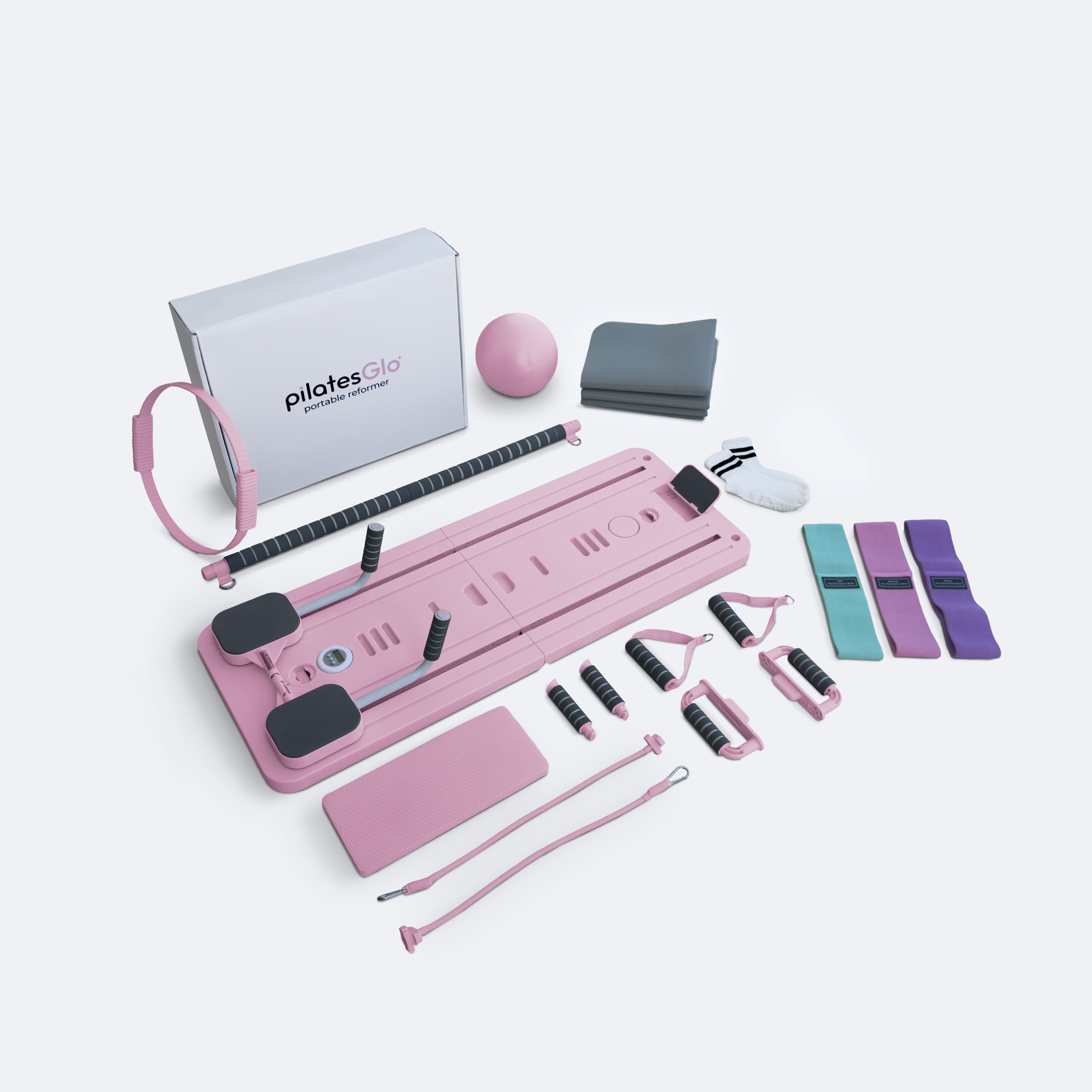 pilatesGlo: Stylish, Space-Saving Pilates & Home Fitness Gear – Pilates Glo
